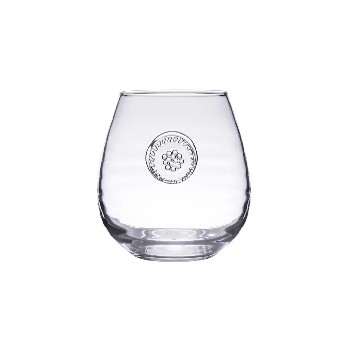 Juliska Berry & Thread Stemless Red Wine Glass | Berings