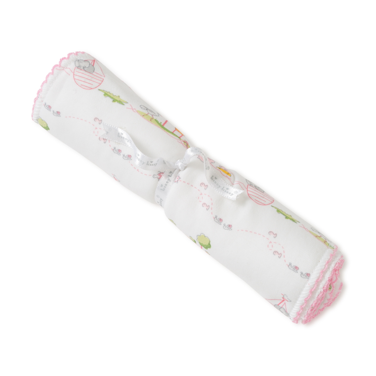 Kissy Kissy Noah's Print Burp Cloth | Berings