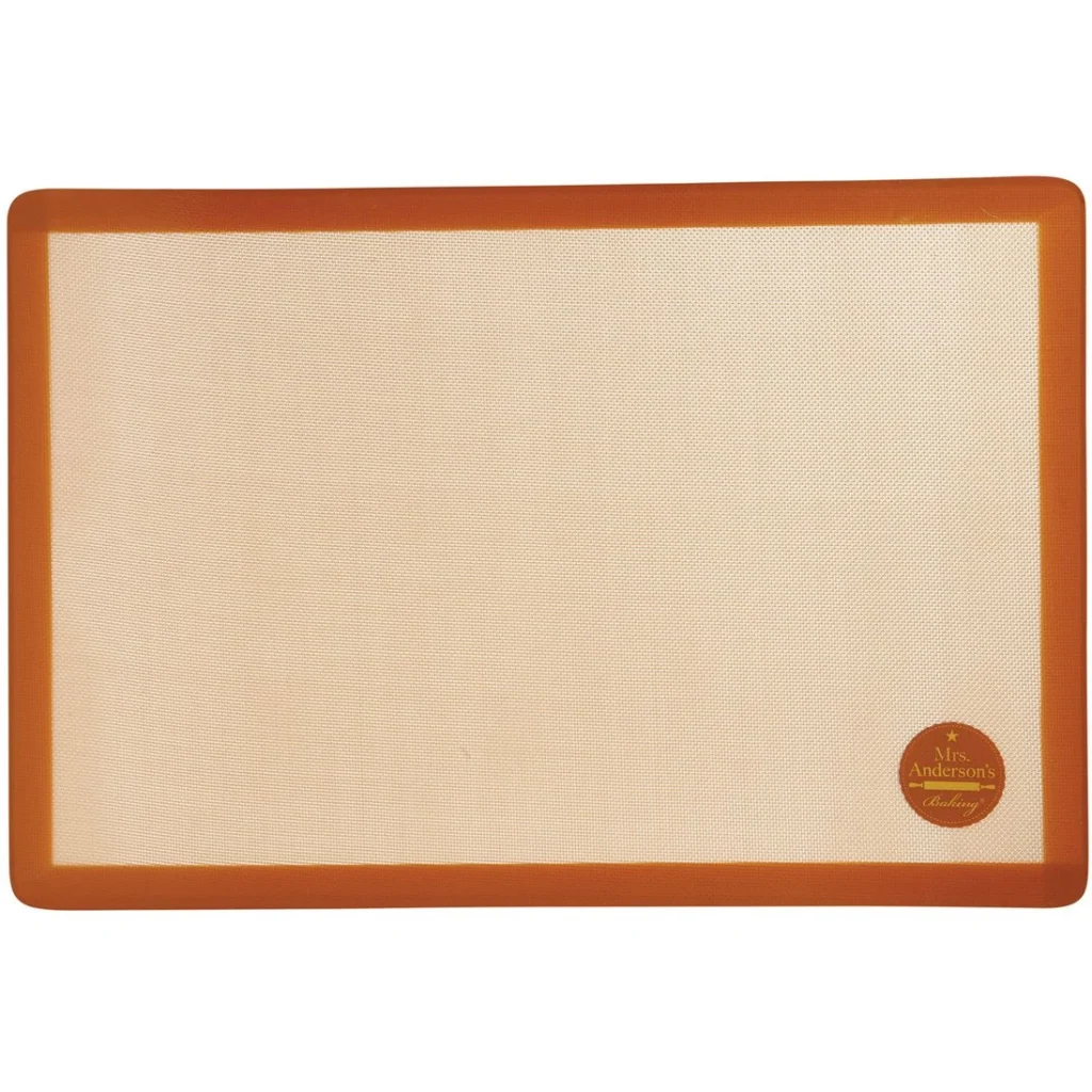Mrs. Anderson's Baking Non-Stick Silicone Full-Size Pastry Rolling and ...