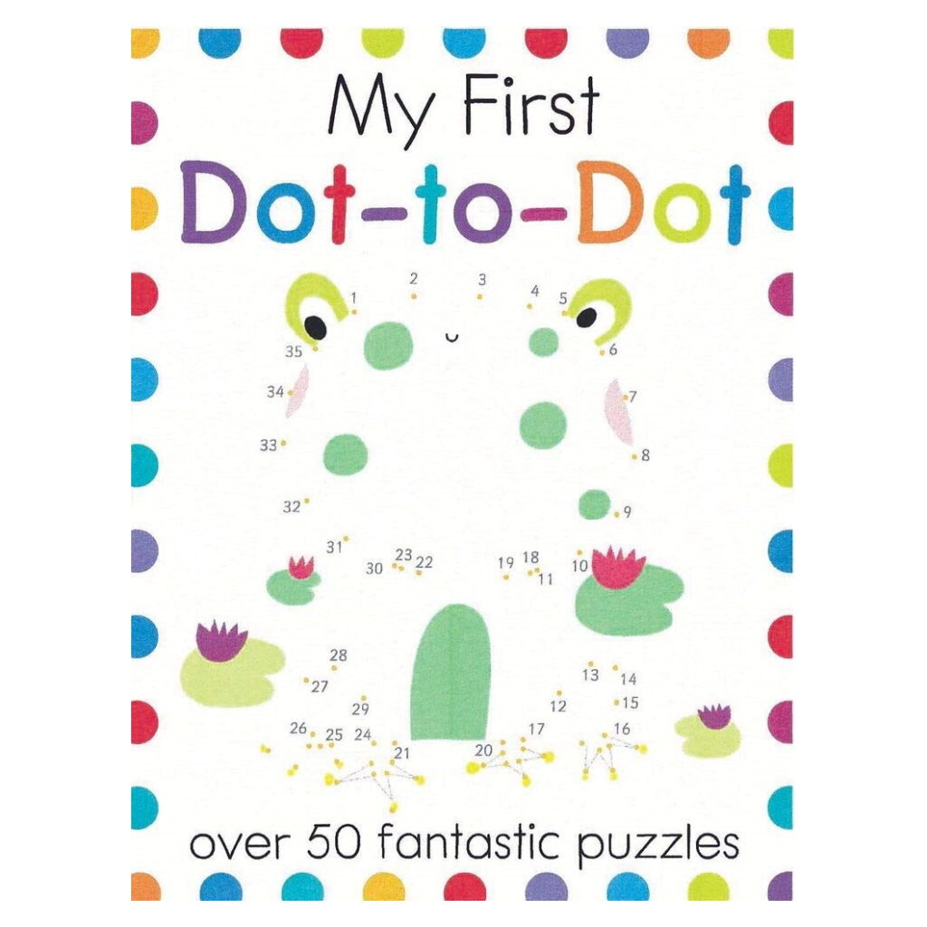My First Dot-to-Dot: A Connect the Dots Book for Kids | Berings