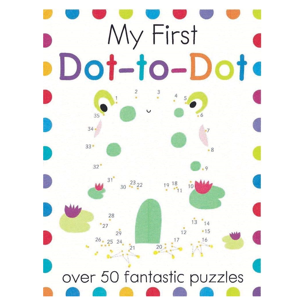 My First Dot-to-Dot: A Connect the Dots Book for Kids | Berings