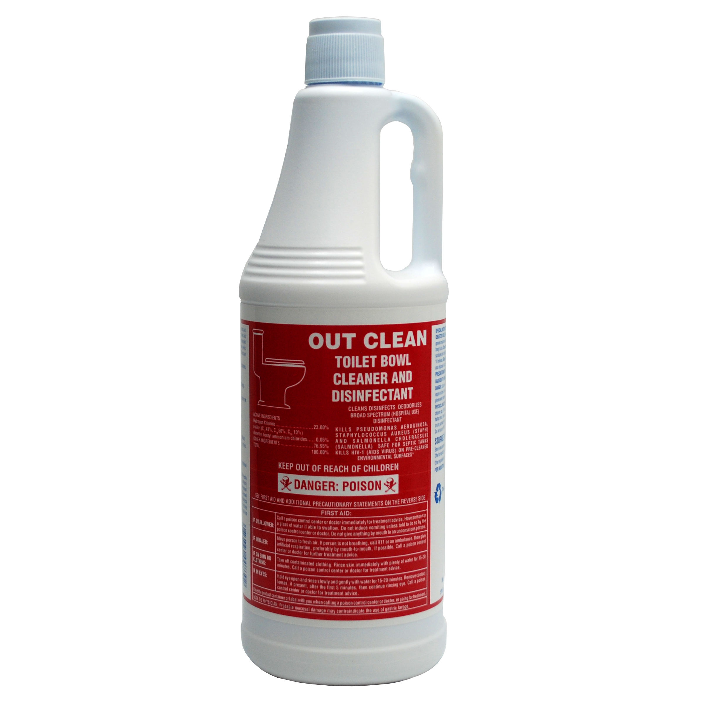 Out Clean Toilet Bowl Cleaner | Berings