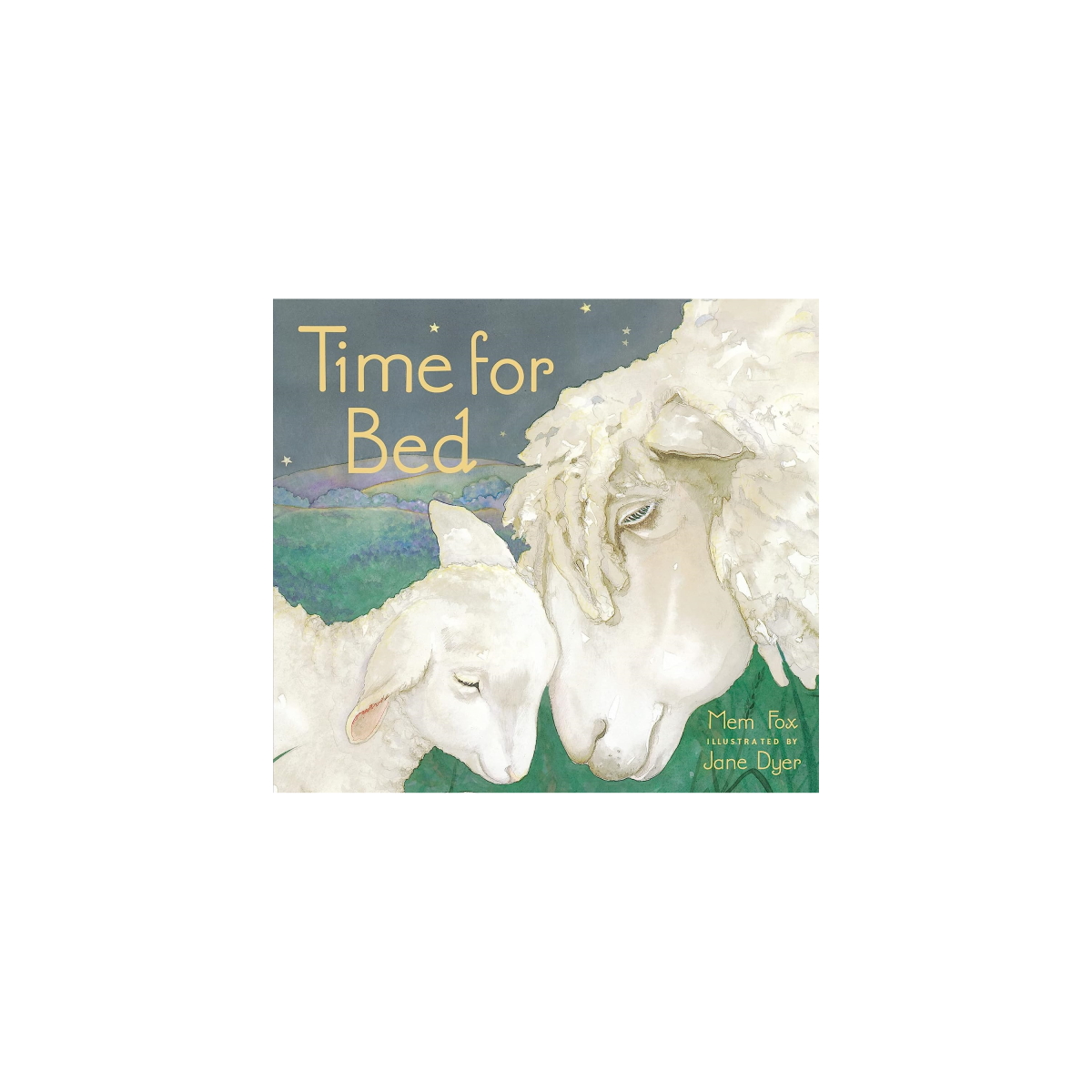 Time for Bed Board Book by Mem Fox | Berings