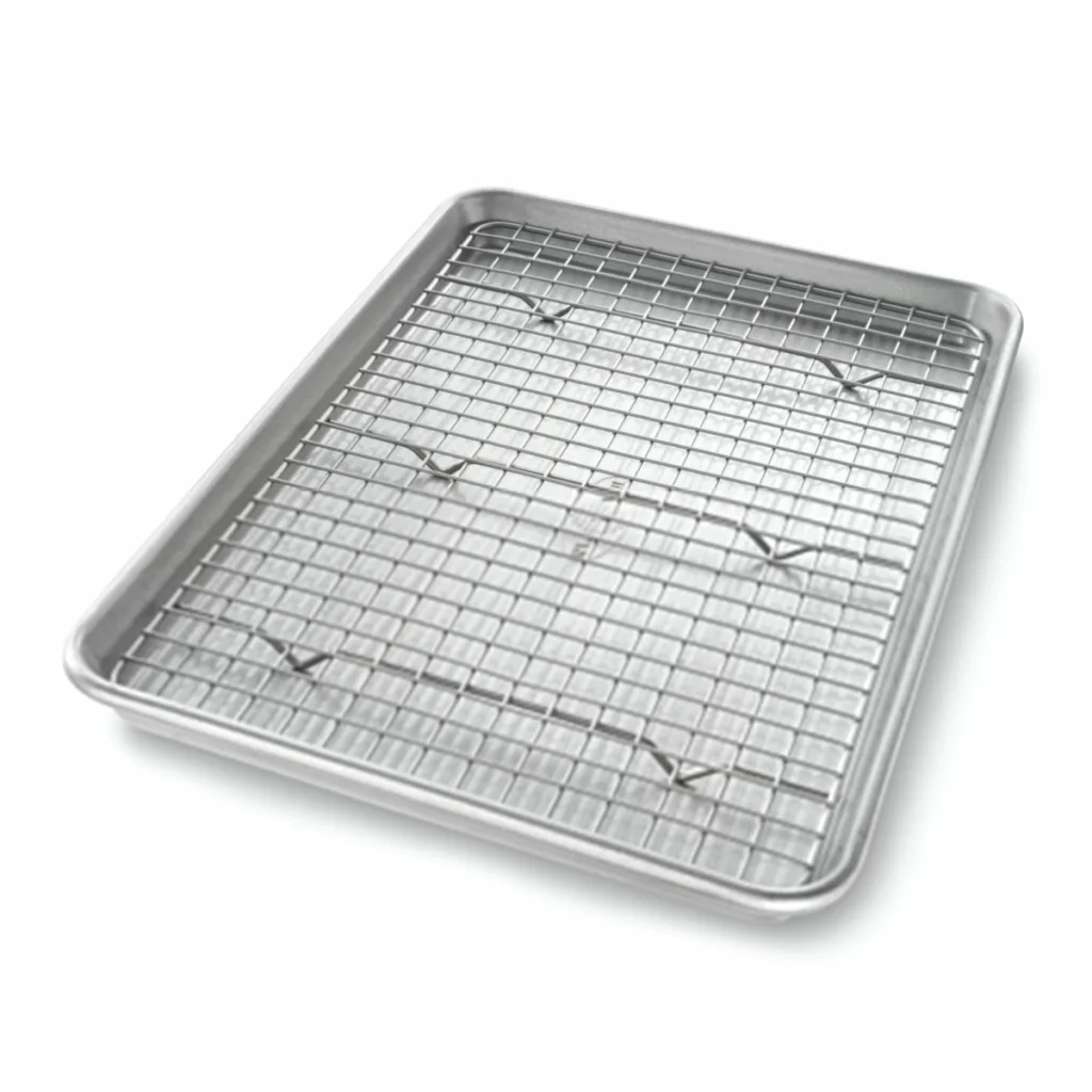 USA Pan Jelly Roll Pan with Baking Rack | Berings