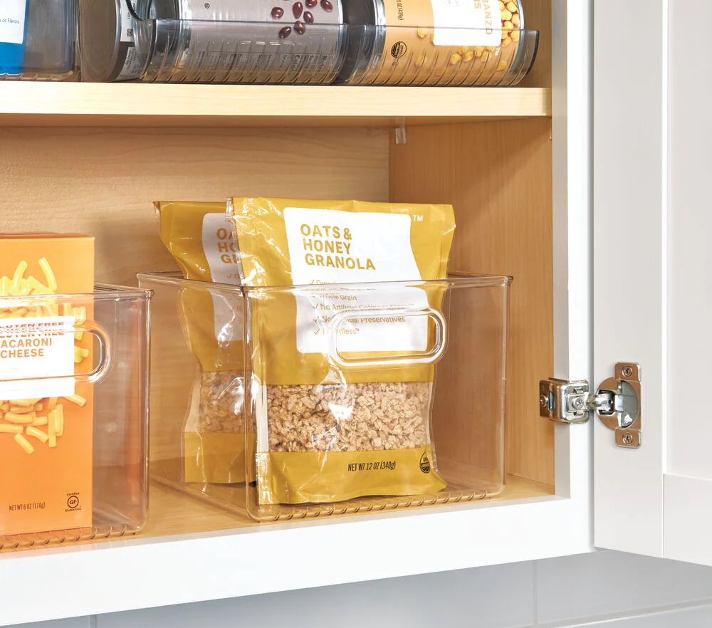 iDesign Linus Fridge+Pantry Binz 8x8x6 | Berings