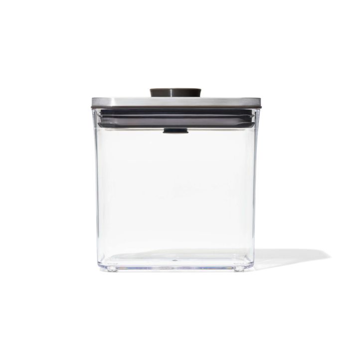 OXO Steel POP Container - Rectangle Short | Berings