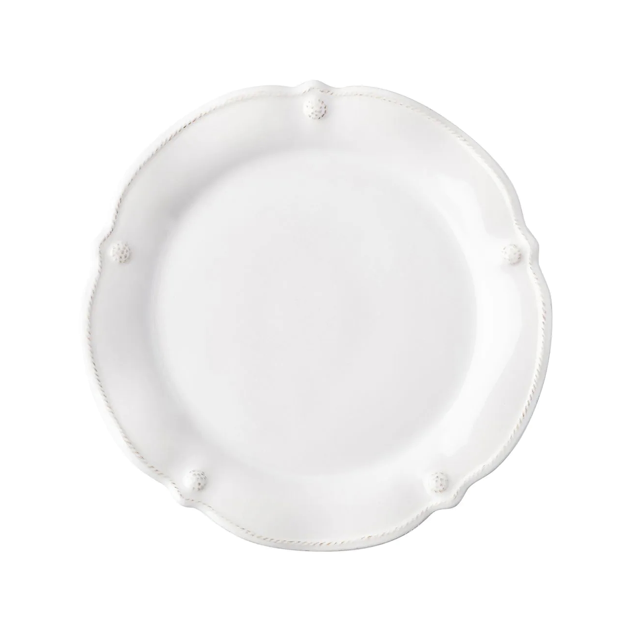 Berry & Thread Whitewash Flared Dessert/Salad Plate | Berings