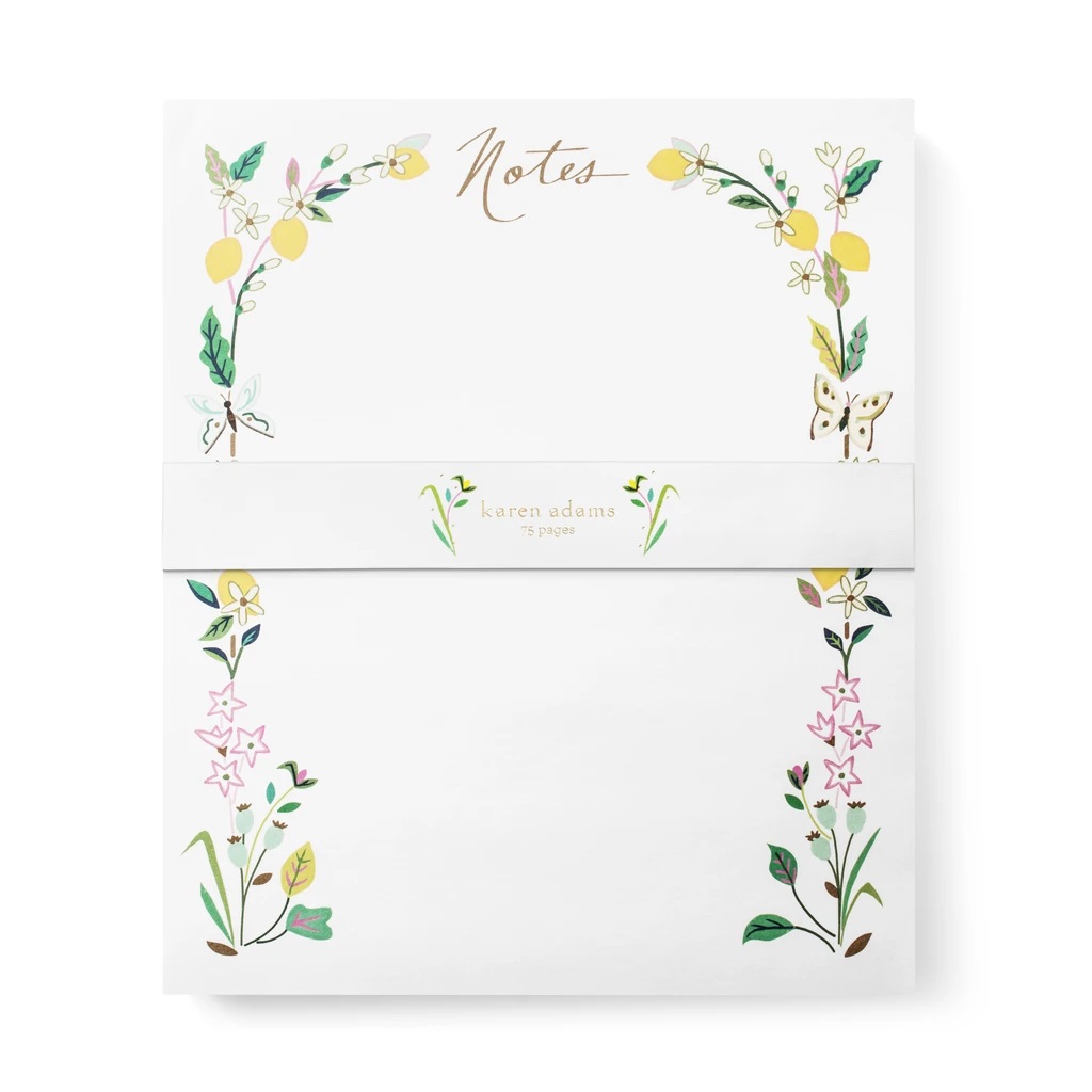 Citrus Notepad | Berings