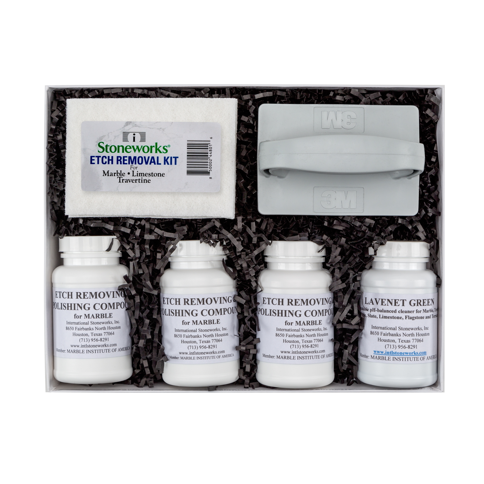 International Stoneworks Etch Removing Kit | Berings