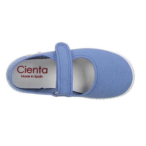 Cienta French Blue Mary Jane Sneaker | Berings