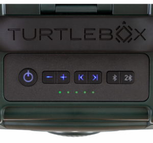 Turtlebox Gen 2 Bluetooth Outdoor Speaker - Green | 100% Waterproof