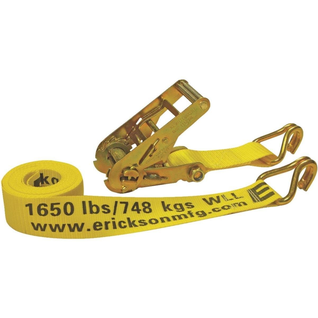 Erickson Heavy-duty Ratchet Strap | Berings