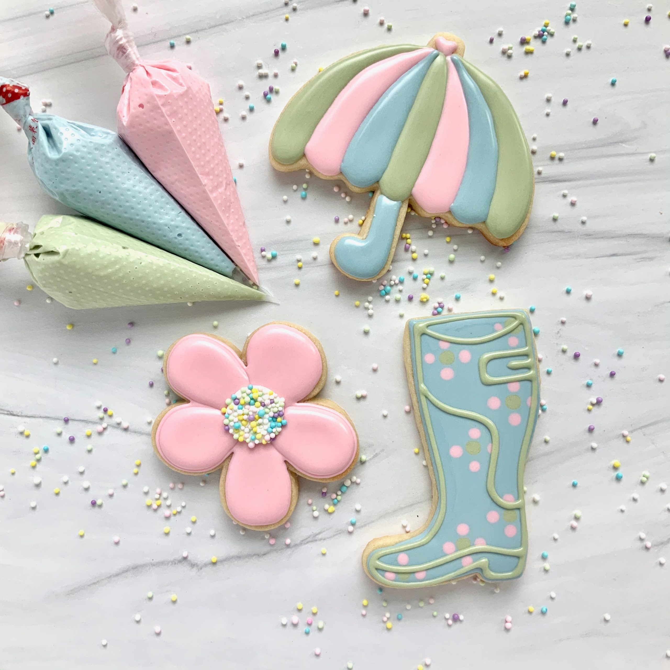 Kids Cookie Decorating Class with Fancy Yancy Cookie Co. | Berings