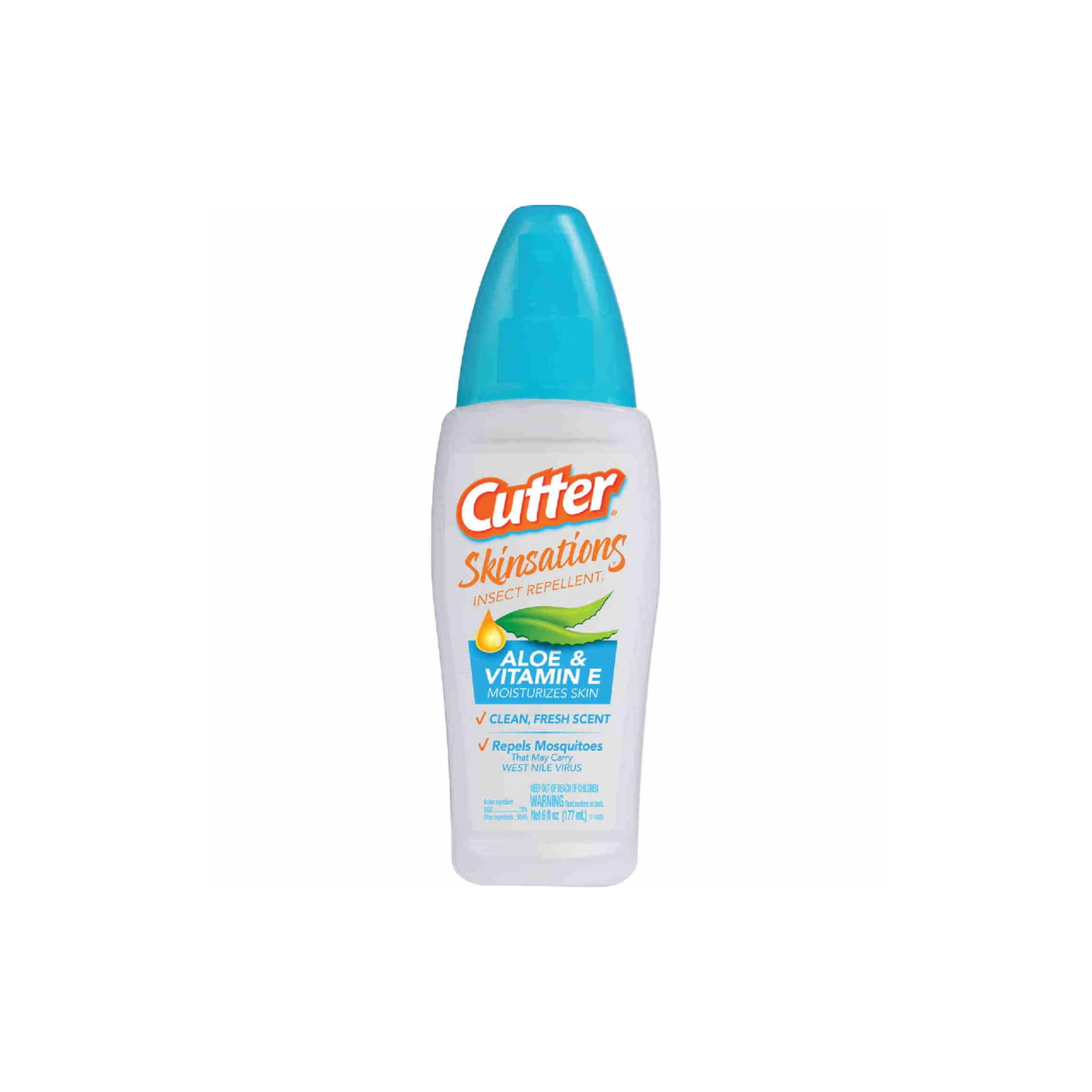 Cutter Skinsations Insect Repellent 6oz | Berings