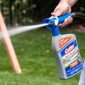 Cutter 32 fl oz Backyard Bug Control Ready-to-Spray Concentrate | Berings