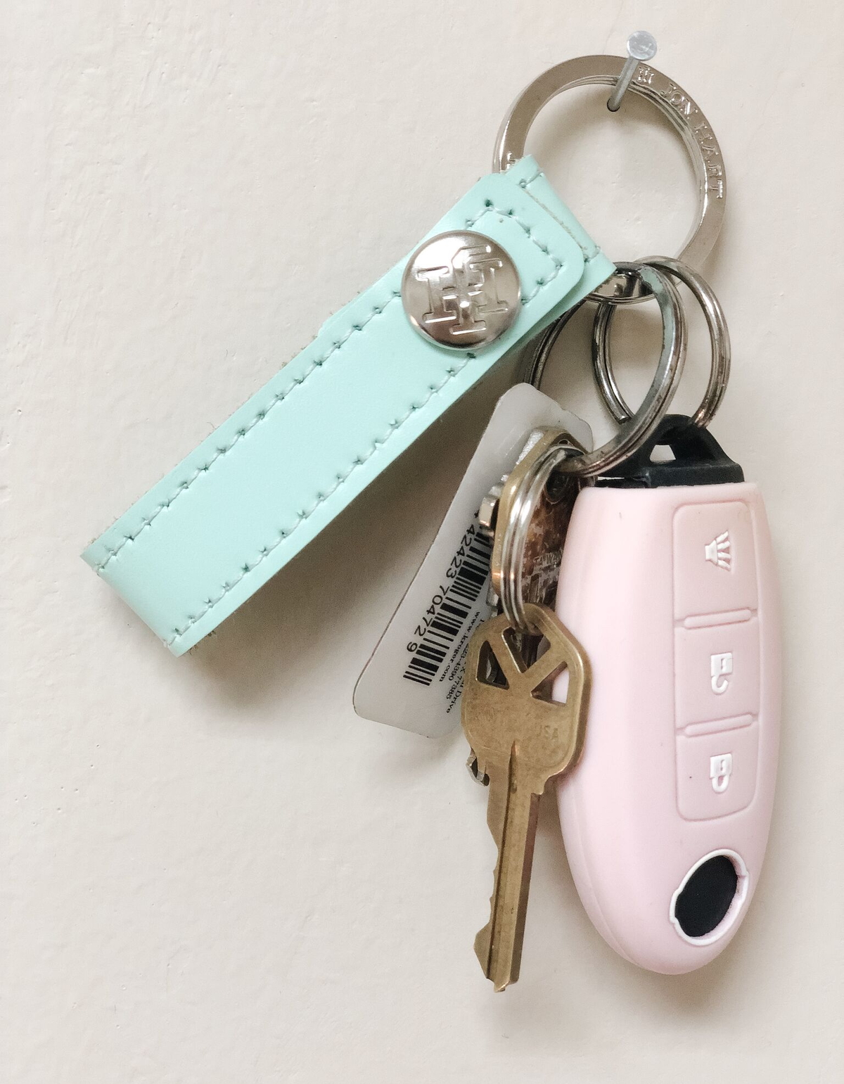 Jon Hart Key Ring – Natural | Berings