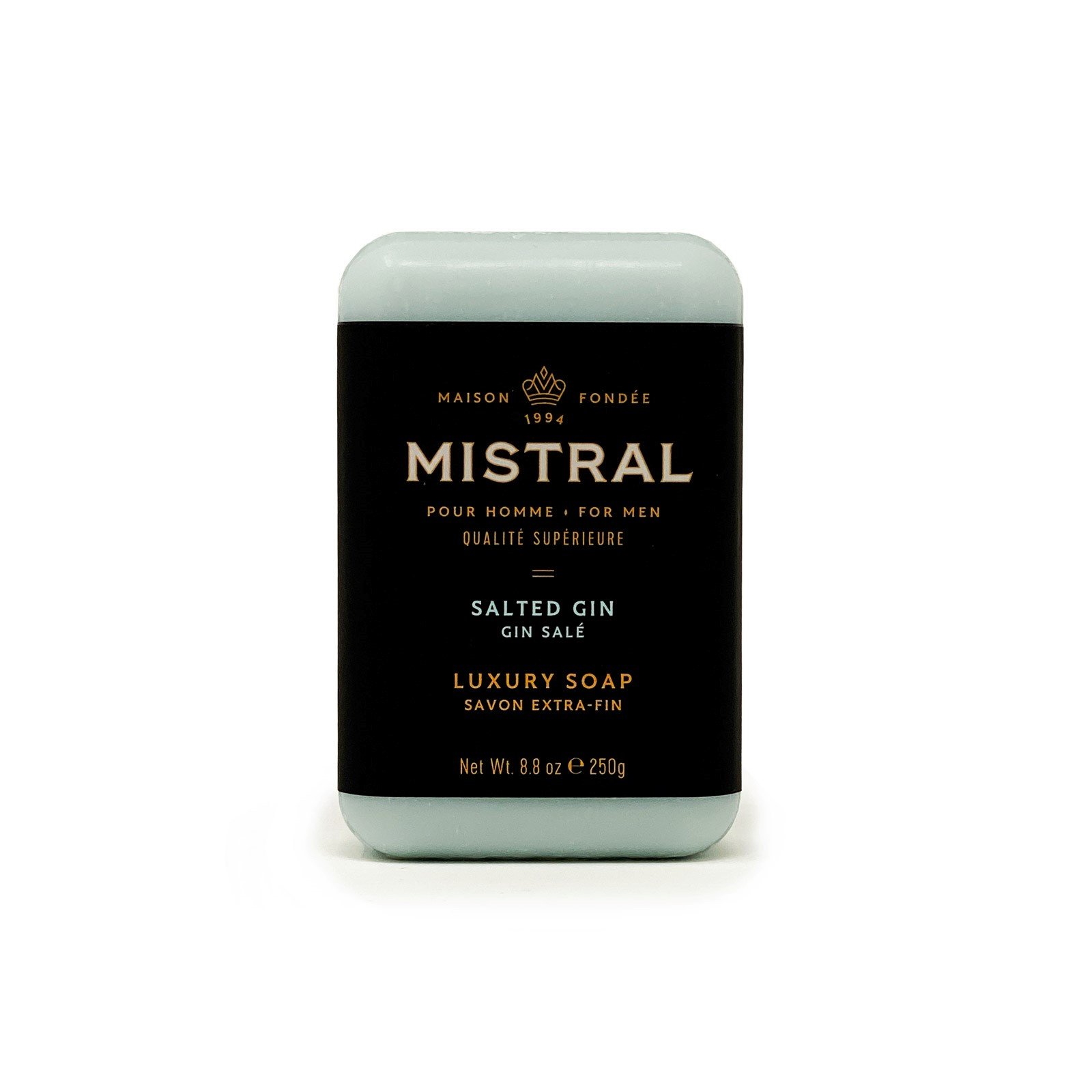 Mistral Salted Gin Soap | Berings