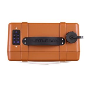 Turtlebox Outdoor Bluetooth Speaker - Burnt Orange | Berings