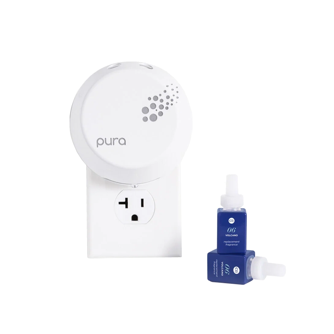 Capri Blue No. 06 Volcano Pura Smart Home Diffuser Kit | Berings
