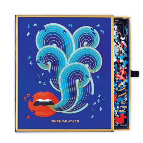 Jonathan Adler 750pc Lips Puzzle | Berings