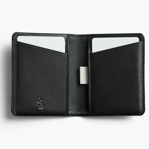 Bellroy Premium Slim Sleeve Wallet - Black | Berings