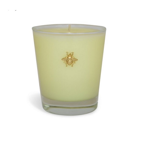 The French Bee Pink Fretwork Candle - Orange Blossom | Berings