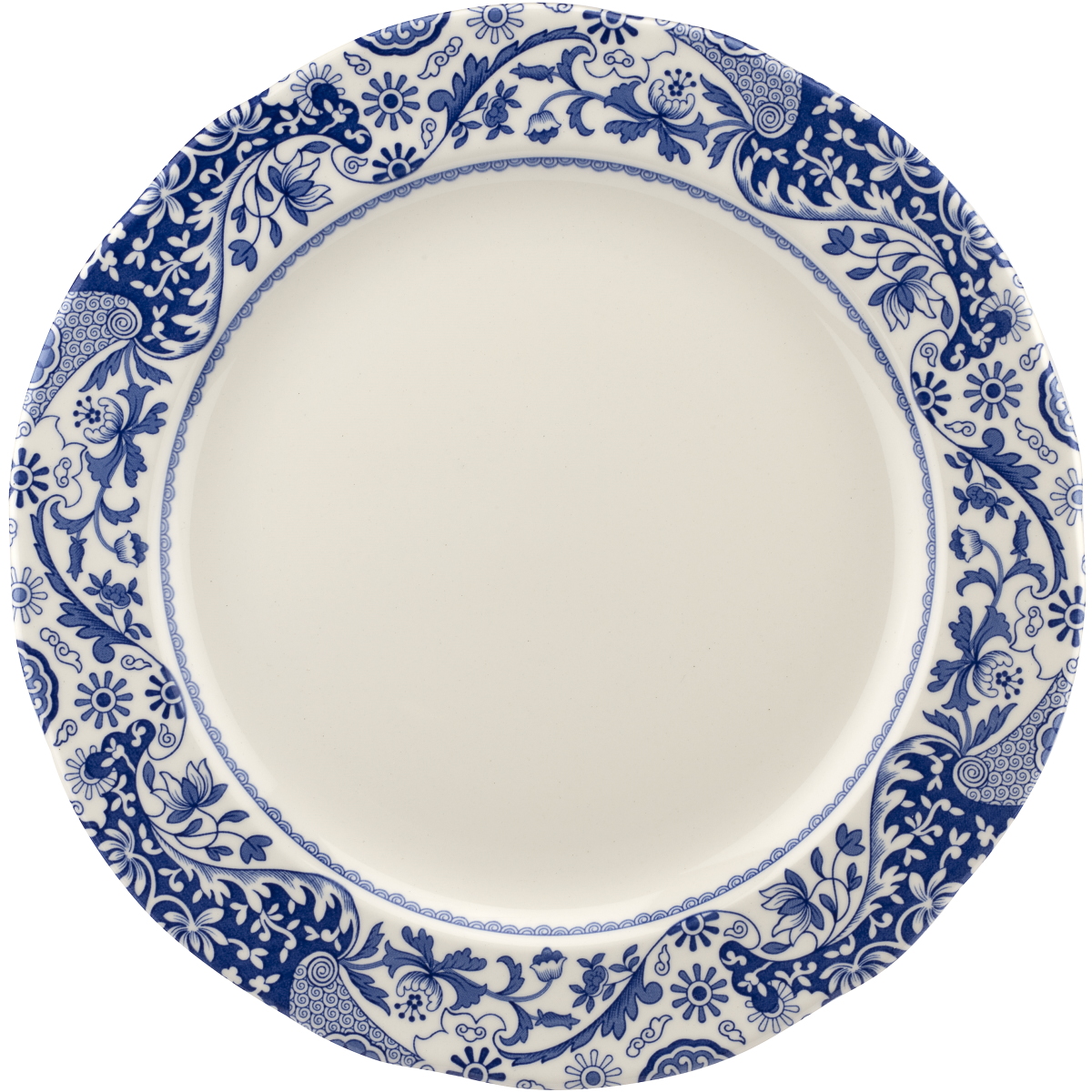 Spode Blue Italian Brocato Charger | Berings