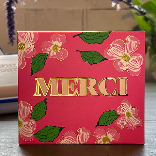 Murphy & Daughters Message on a Soap - MERCI (Rose) | Berings