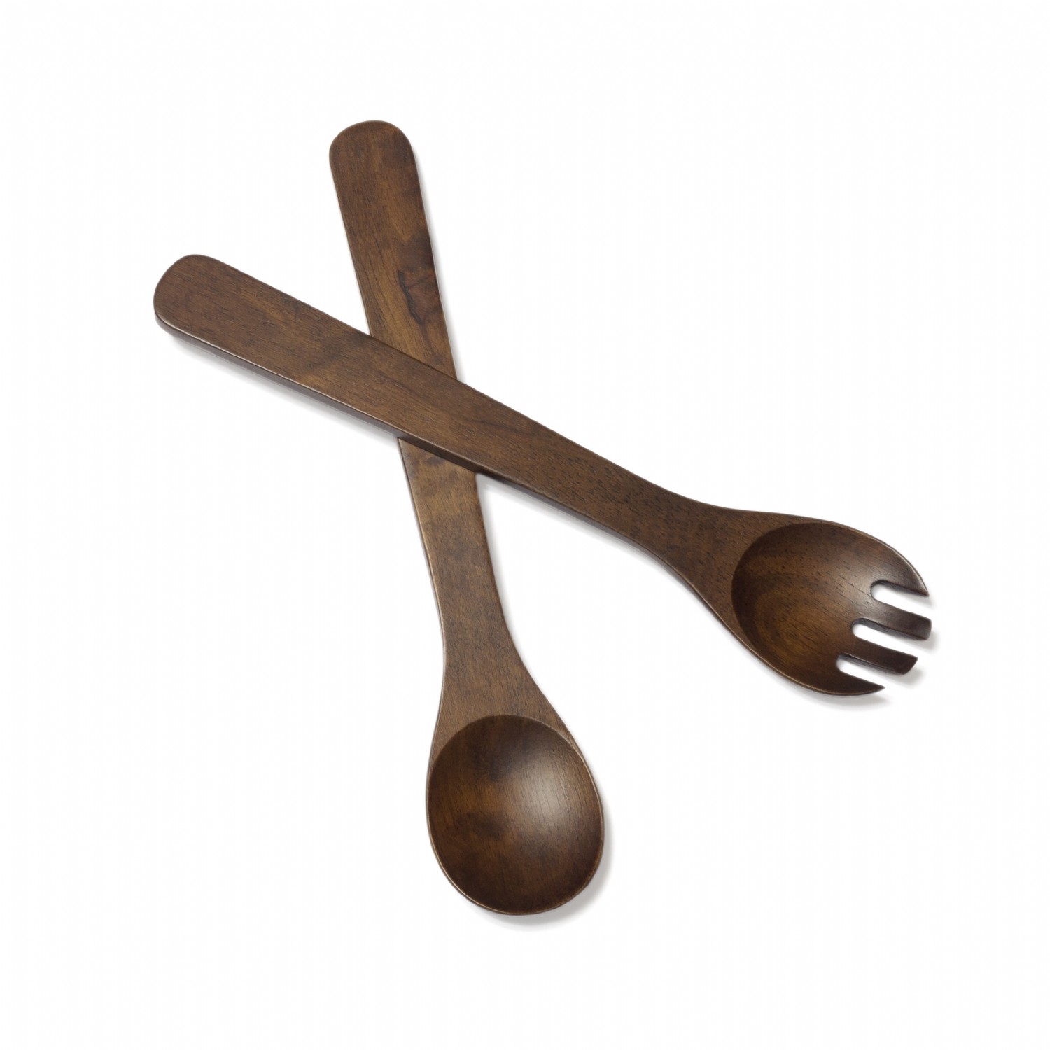 Walnut Salad Servers | Berings