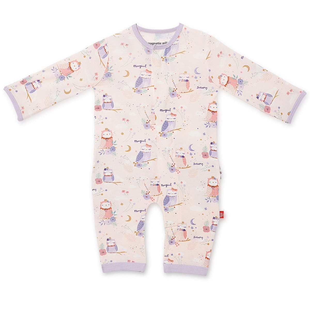 Magnetic Me Owl Love You Forever Modal Magnetic Coverall | Berings