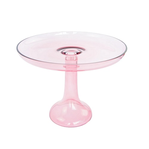 Estelle Colored Cake Stand - Rose | Berings