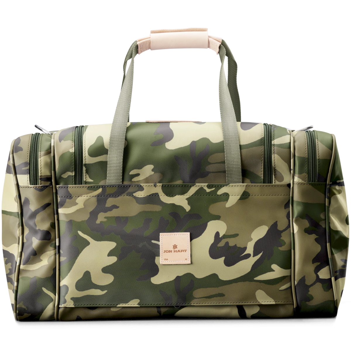 Jon Hart Medium Square Duffel - Classic Camo | Berings