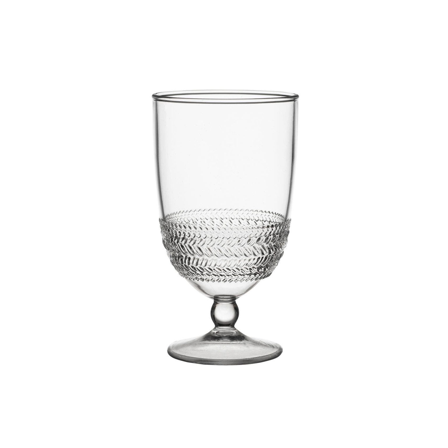 Juliska Isabella Acrylic Wine Glass | Berings