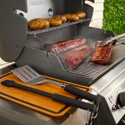 Weber Precision 3-Piece Grilling Tool Set | Berings