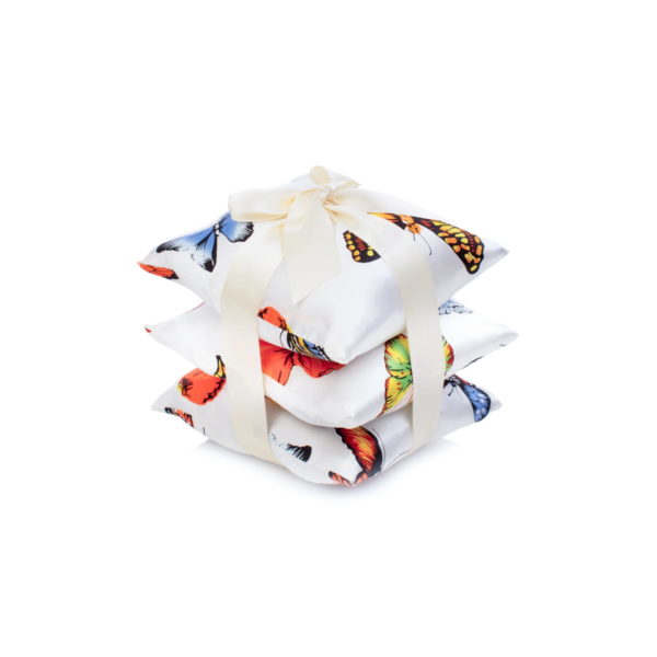 ElizabethW Butterfly Silk Sachet Set | Berings