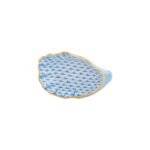 Herend Oyster Shell - Blue | Berings