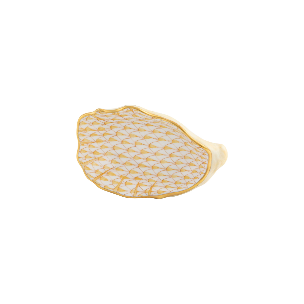 Herend Oyster Shell - Butterscotch | Berings
