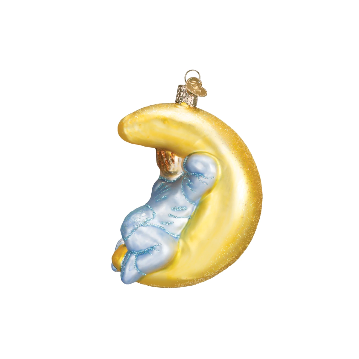 Old World Christmas Dreamtime Boy Ornament | Berings