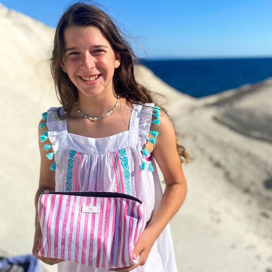 Packin' Heat Makeup Bag - Pick Up Line | Berings