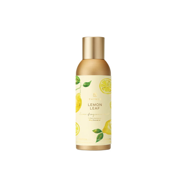 Thymes Lemon Leaf Home Fragrance Mist | Berings