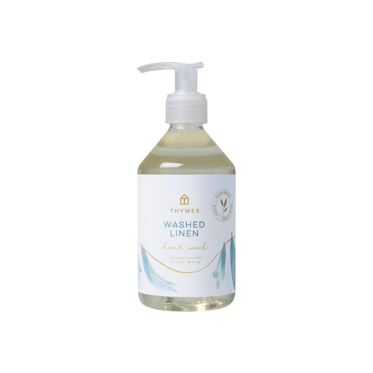 Thymes Washed Linen Hand Wash | Berings