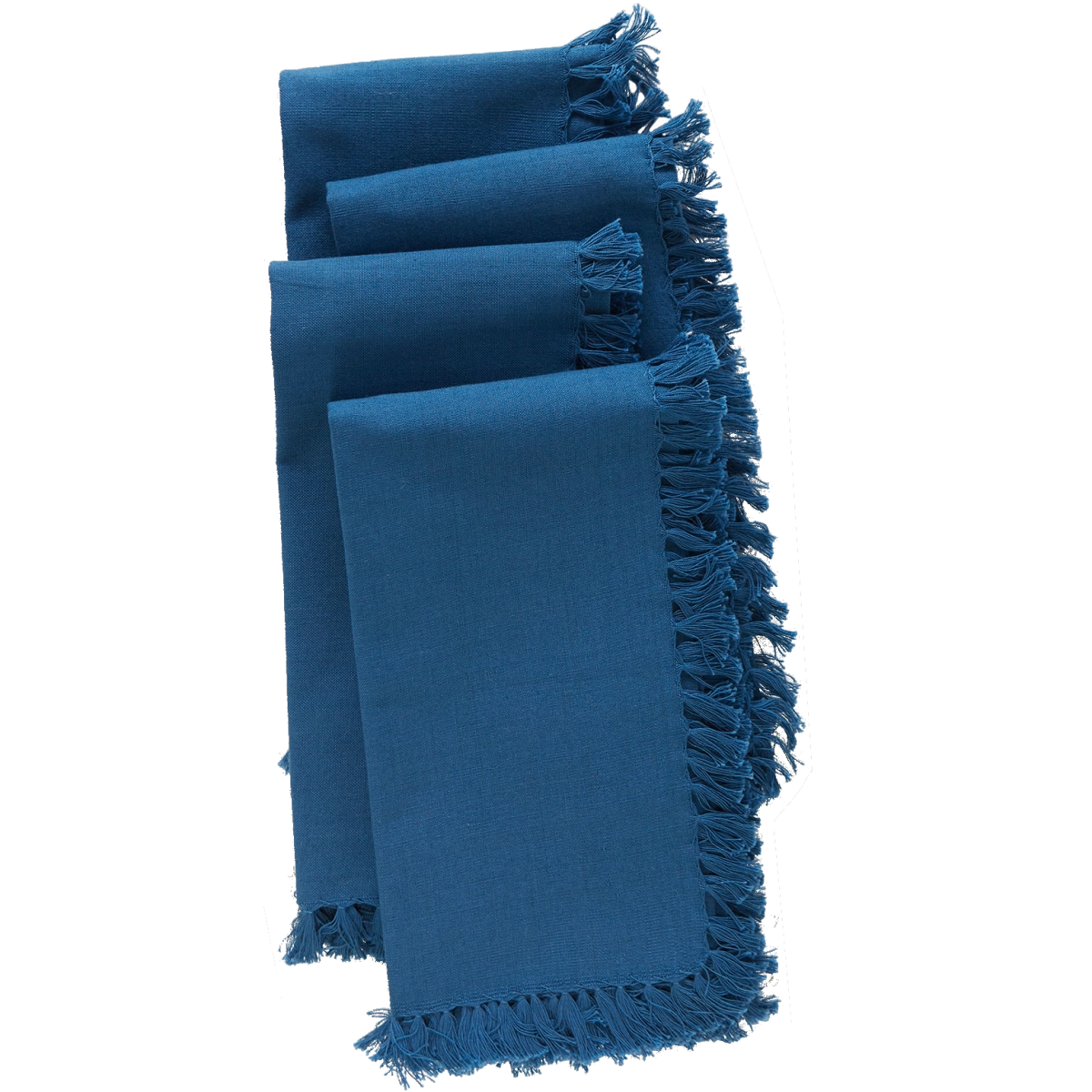 April Cornell Essential Napkin Set of 4 - Blue | Berings