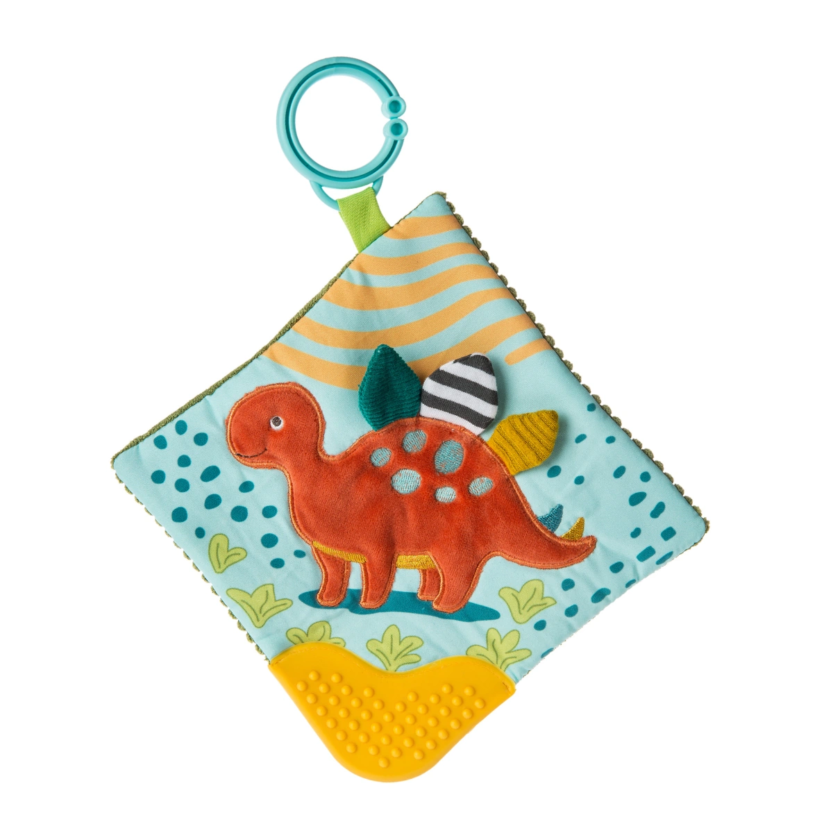 Mary Meyer Pebblesaurus Crinkle Teether | Berings