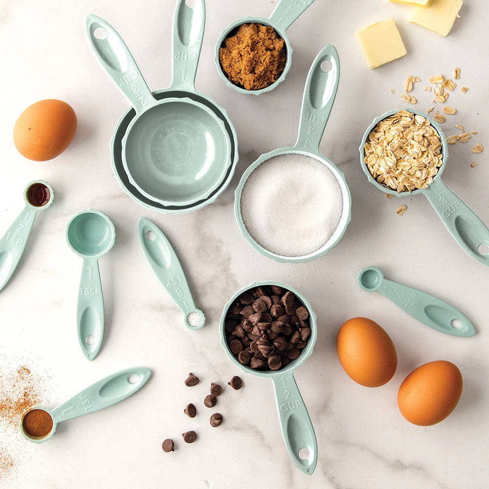 Nordic Ware Bundt Measuring Cups - Sea Glass | Berings