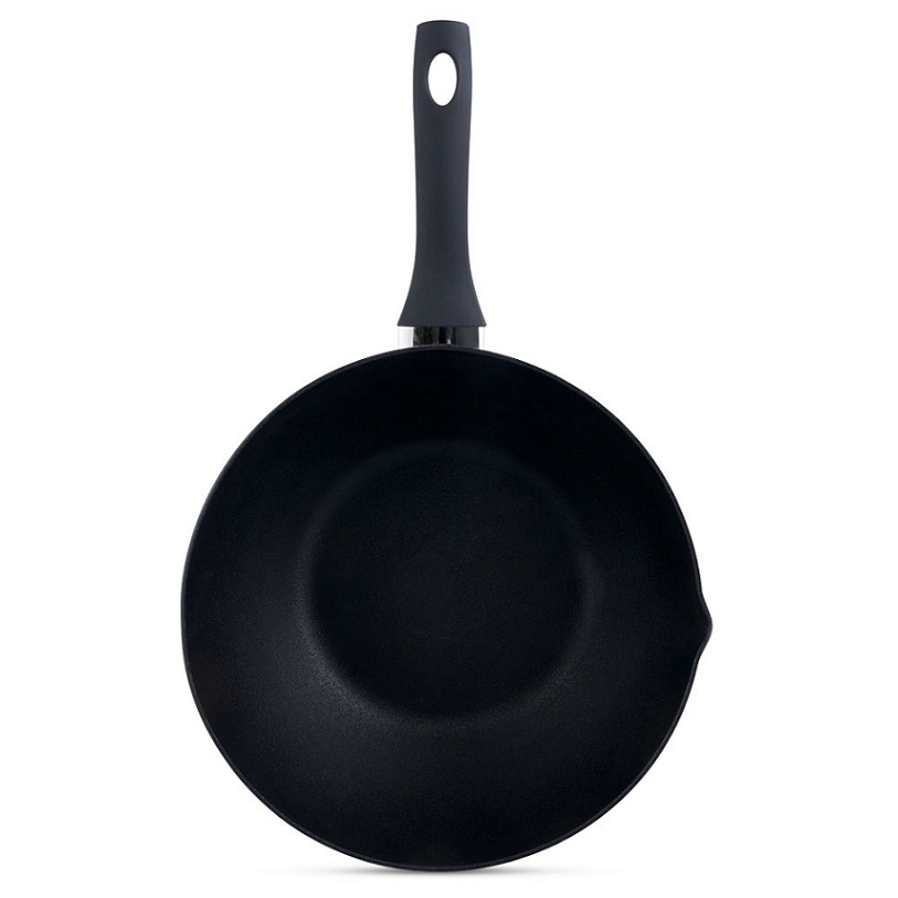 Classic Non-Stick Aluminum Wok, 12 in. | Berings