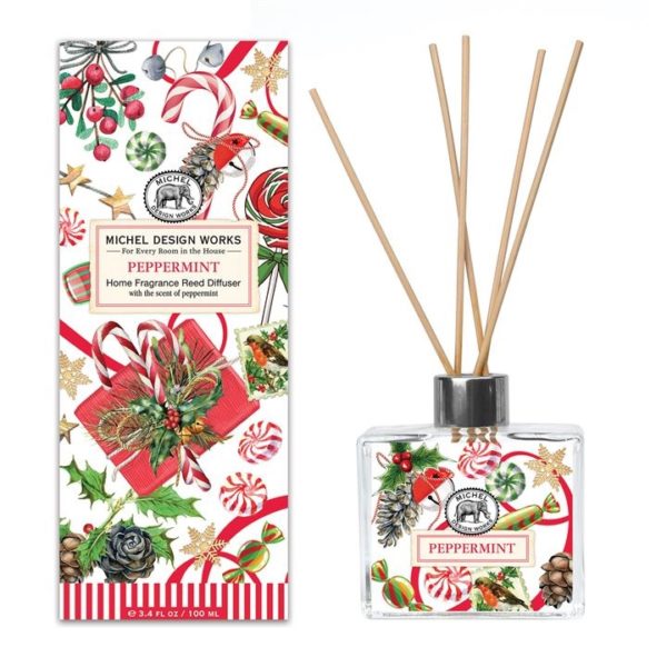 Peppermint Home Fragrance Reed Diffuser | Berings