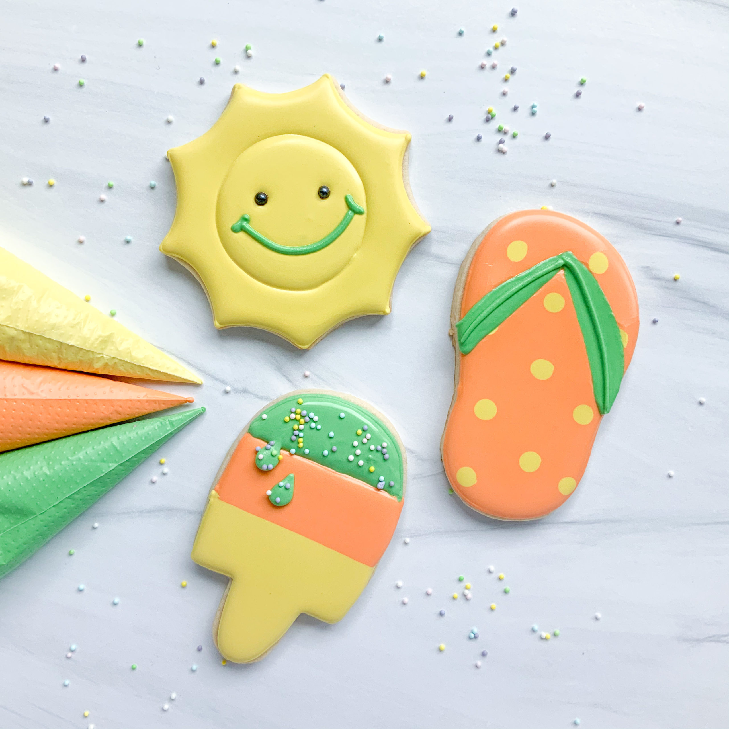 Kids Cookie Decorating Class With Fancy Yancy Cookie, Co. | Berings