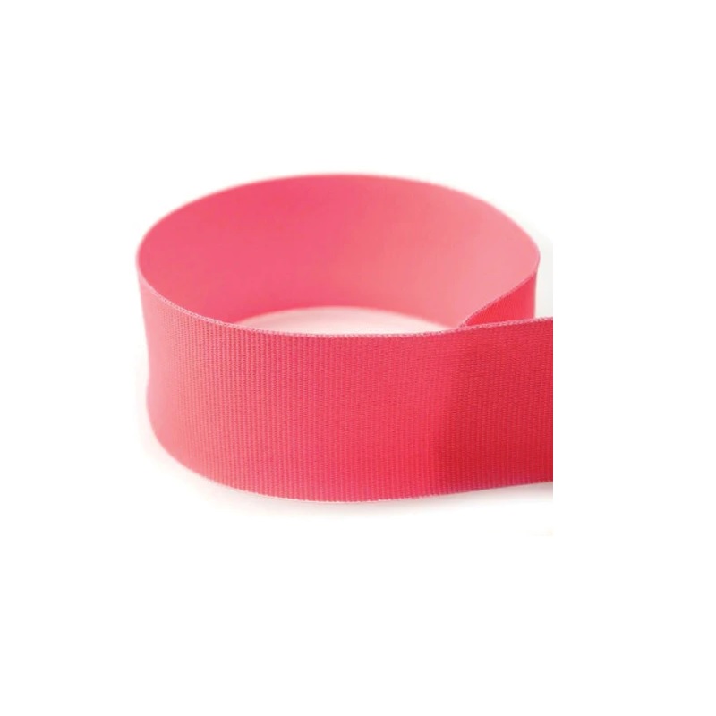 Preppy Solid Grosgrain Ribbon - Hot Pink | Berings
