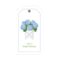 Blue Hydrangeas Gift Tags | Berings