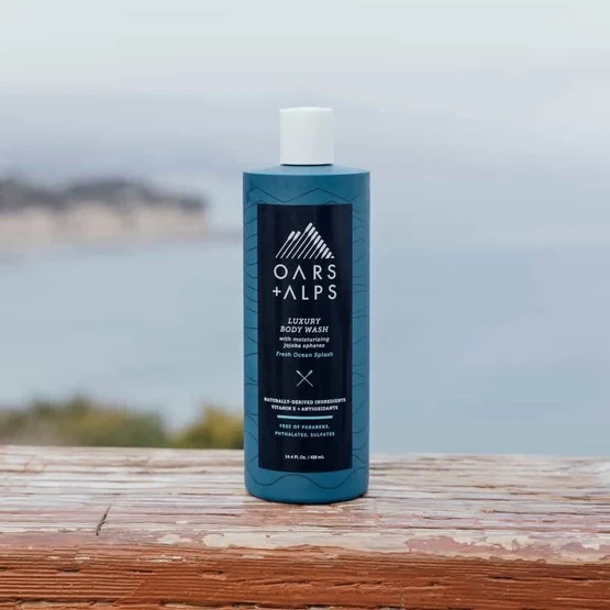 Fresh Ocean Splash Body Wash | Berings